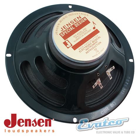 jensen c8r 8 25watt guitar speaker