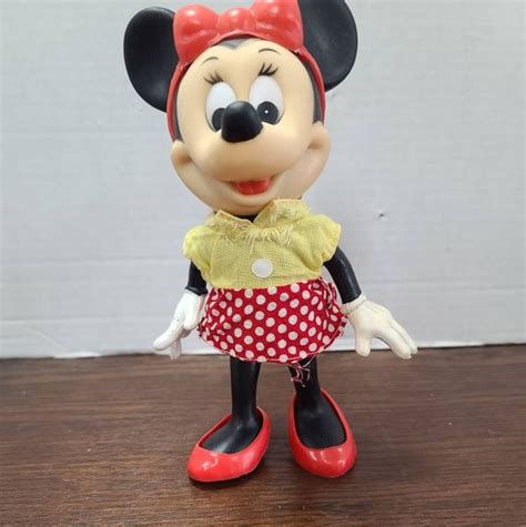 Disney S Minnie Mouse Doll Etsy