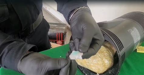 Policía Incautó Más De Dos Kilogramos De Base De Coca En El Aeropuerto