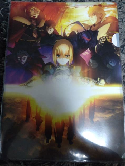 Fatezero 第四次聖杯戦争展クリアファイル By メルカリ