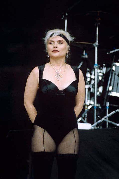 Wembley 1991 Debbie Harry Style Outfits Blondie Debbie Harry Style