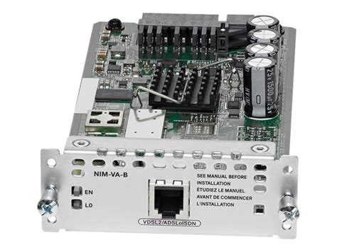 Cisco MULTI MODE VDSL2 ADSL 2 2 NIM ANNEX B