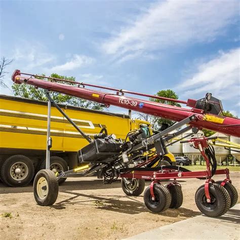 Truck Load Conventional Augers MERIDIAN Manufacturing