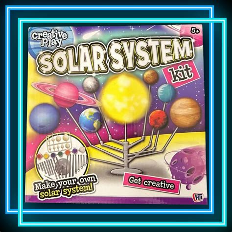 Solar System Model Kit Glowtopia