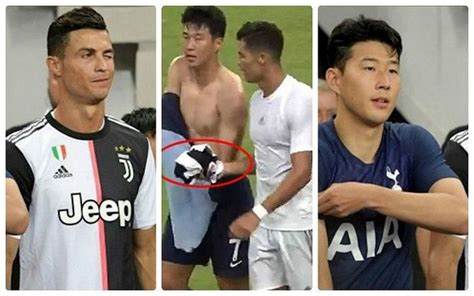 Ronaldo Chèo Kéo Ngôi Sao Son Heung Min Về Juventus Báo Tiền Phong