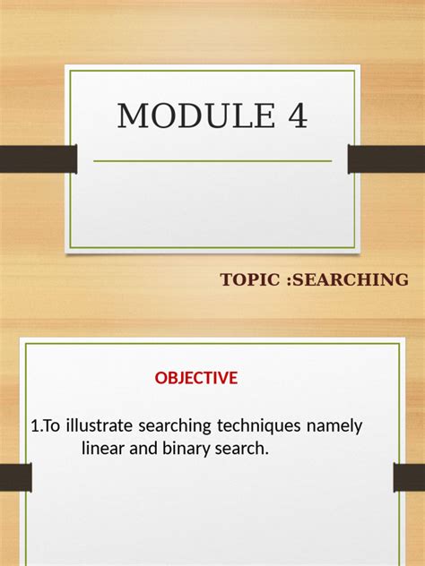 1linear And Binary Search Pdf Time Complexity Computer Science