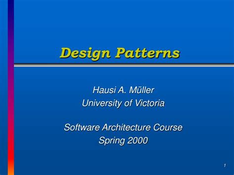 Ppt Design Patterns Powerpoint Presentation Free Download Id3307420