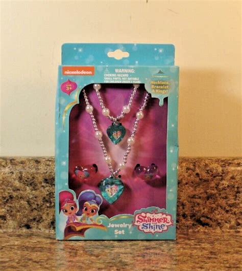 Shimmer And Shine Jewelry Set