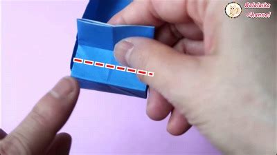 遊べる折り紙動くボタン折り方 簡単で面白い紙おもちゃ動画付き海外TipsDIYエコスローライフ