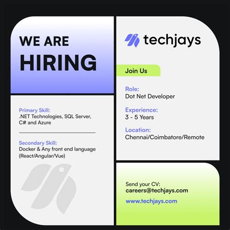 Purnima Nayagi On Linkedin Techjays Dotnetdeveloper