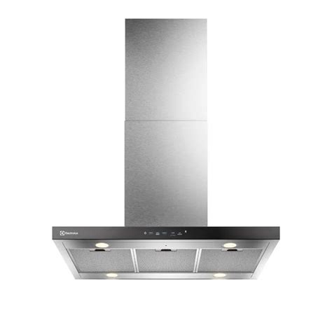 Coifa De Ilha Electrolux 90cm Inox Experience Com Inteligência