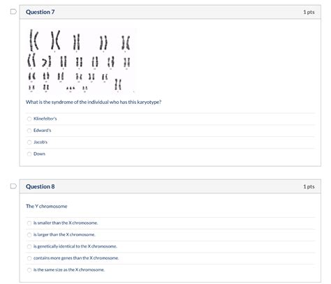 Solved Question 1 1 Pts A Triploid Embryo Can Result When O