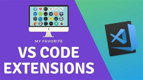 My Favorite Vs Code Extensions Youtube