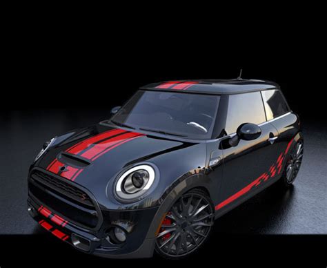 Mini Graphics Bonnet Stripes Boot Stripes Side Stripes Roof And A
