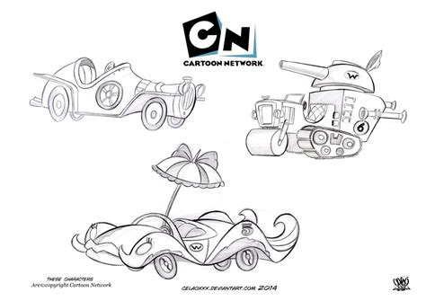 Cars Cartoons Hanna Barbera By Celaoxxx On Deviantart