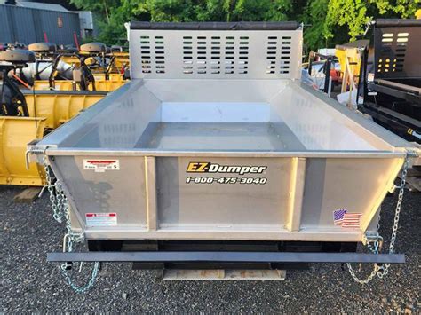 New 8 “ez Dumper Stainless Steel Cromwell Automotive