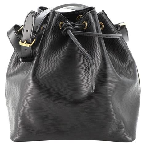 Louis Vuitton Petit Noe Handbag Epi Leather For Sale At 1stdibs