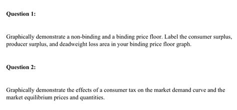 Solved Graphically Demonstrate A Non Binding And A Binding Chegg