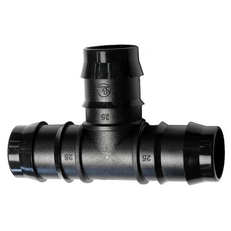 Antelco Lateral Tee 25mm Double Barbed 47455 Irrigation Shop New