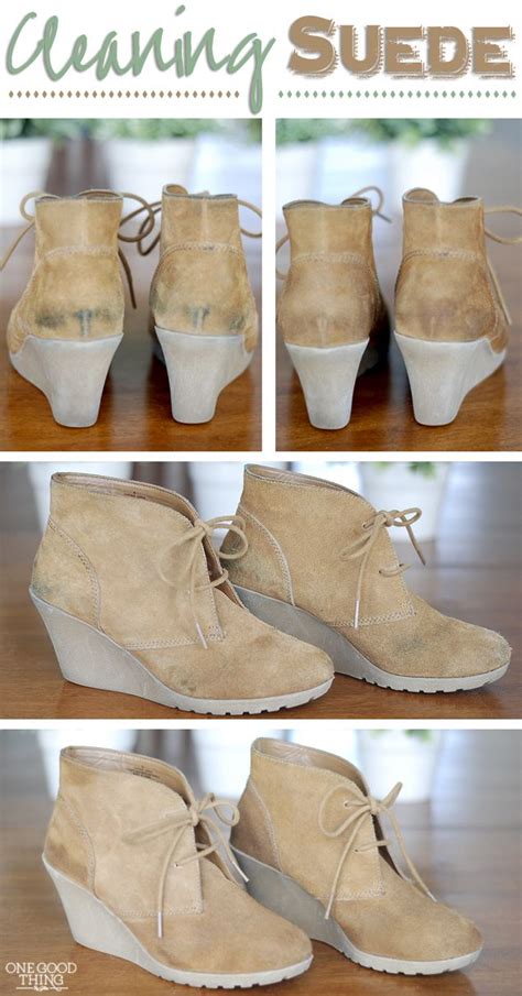 How To Clean Suede One Good Thing By Jillee How To Clean Suede