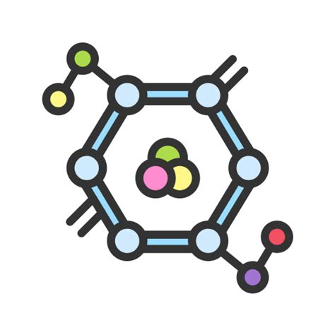Molecules Free Education Icons