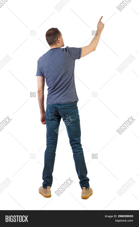 Back View Man Jeans Image And Photo Free Trial Bigstock