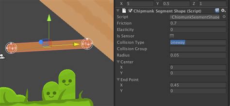 Chipmunk2d For Unity One Way Platforms