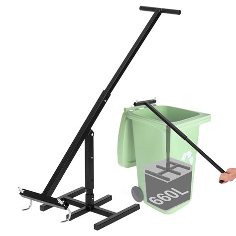 Manual Trash Compactor Compacting Trash Can For Kitchen Garbage