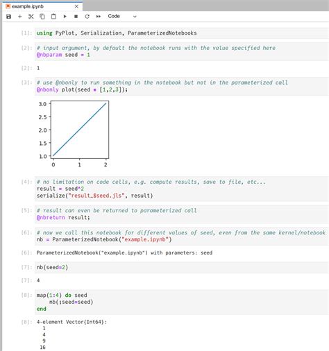 ANN ParameterizedNotebooks Jl Package Announcements Julia Programming Language
