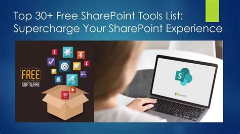 Top 30 Sharepoint Tools List Free Supercharge Your Sharepoint Experience Global Sharepoint Diary