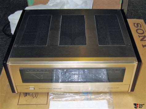 Accuphase P360 Power Amp Reduced Photo 1592089 Uk Audio Mart