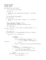 Project Cpp Include Include Include Include Iostream Fstream String Vector Int Main Int