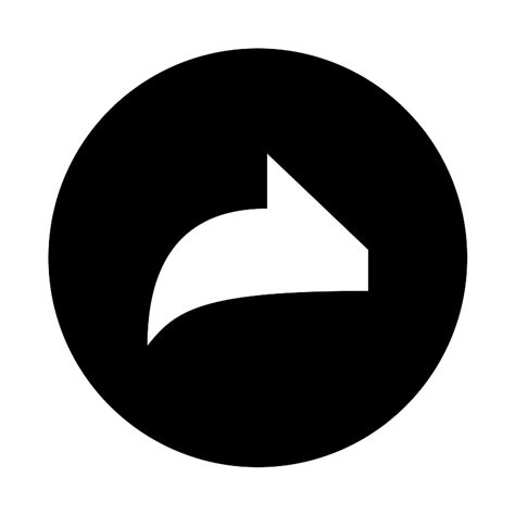 Arrow Redo Circle Sharp Vector Svg Icon Svg Repo