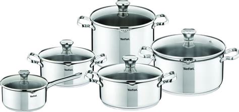 Tefal Duetto 10-dílná sada nádobí od 3 333 Kč - Zbozi.cz