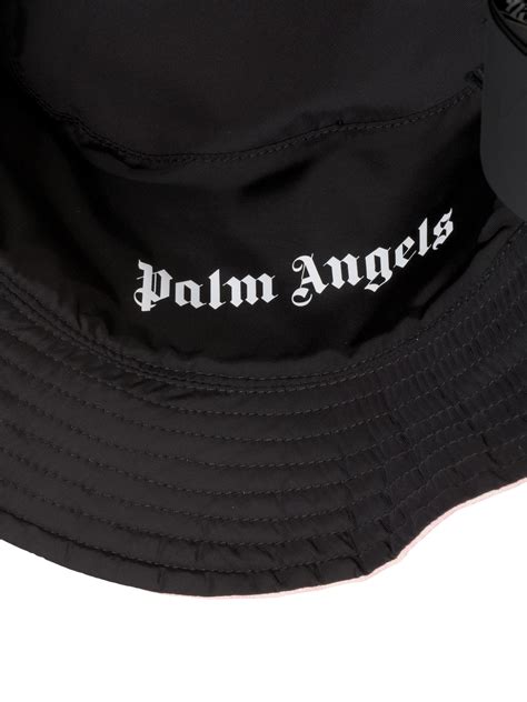 Logo Bucket Hat In Pink Palm Angels® Official