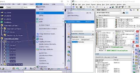 CATIA VBAとは