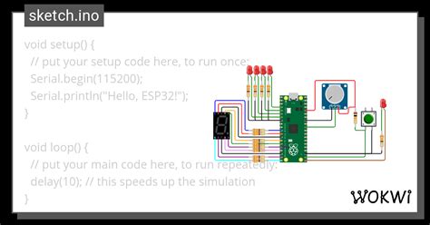 Wokwi Online Esp Stm Arduino Simulator