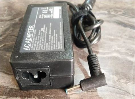 Hp Laptop Charger 65w At Rs 400piece Computer Accessories In Indore