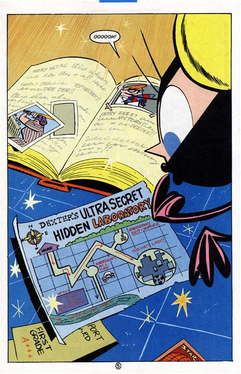 Read Online Dexters Laboratory Comic Issue 33