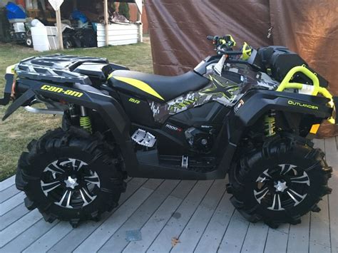2016 Can Am Outlander Xmr 1000 Digital Camo Fs Ft
