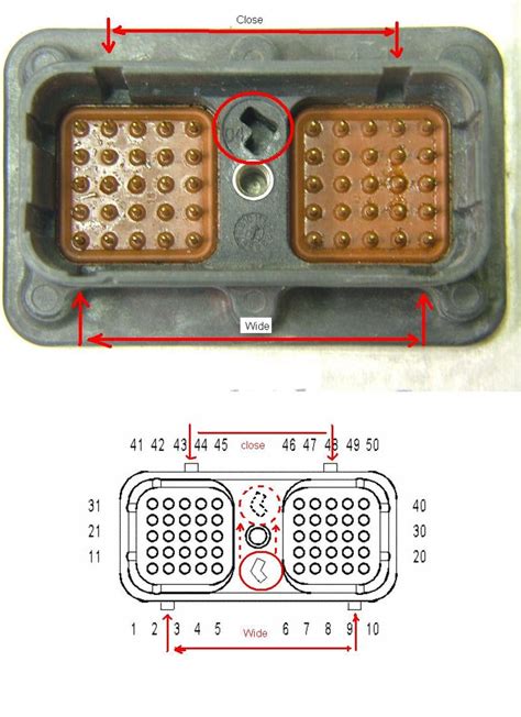 Cummins Ecm Connector Repair Kit
