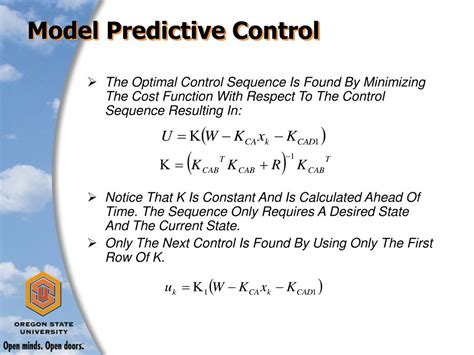Ppt Model Predictive Control Of A Parafoil And Payload System