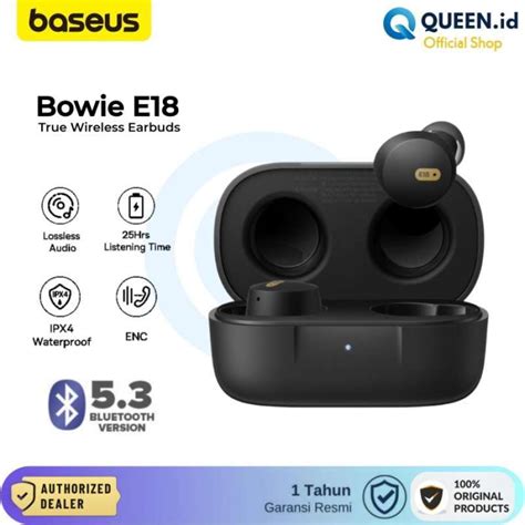 Promo Baseus Bowie E Tws True Wireless Earbuds Headset Bluetooth Ipx Enc Diskon Di Seller