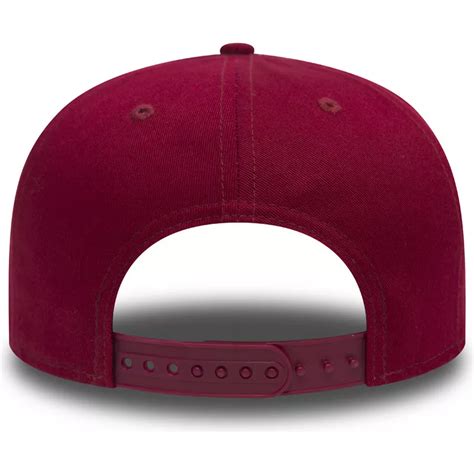 Boné plano vermelho snapback para criança FIFTY Classic da Cleveland Cavaliers NBA da New Era