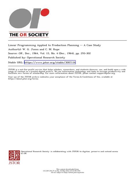 Case Linear Programming Pdf Marketing Mathematical Optimization