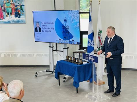 Le Député Pascal Bérubé Honore Cinq Matanais Journal Le Soir