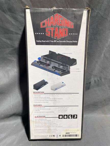 Gaming Controller Charging Stand And Wavecom Sr Wireless Audio System