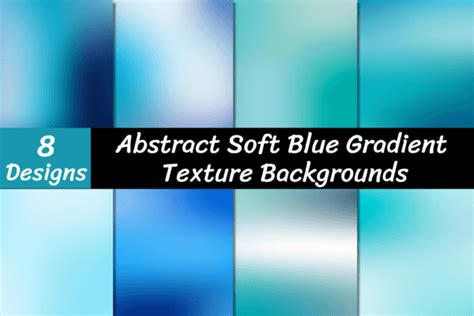 soft blue gradient texture backgrounds graphic by vycstore · creative