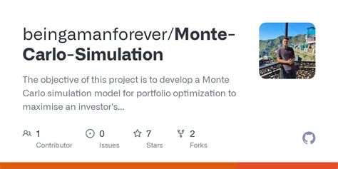 Monte Carlo Simulation Mcs Ipynb At Main Beingamanforever Monte