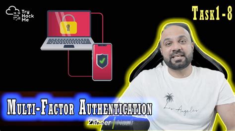 Multi Factor Authentication Task1 8 TryHackMe YouTube